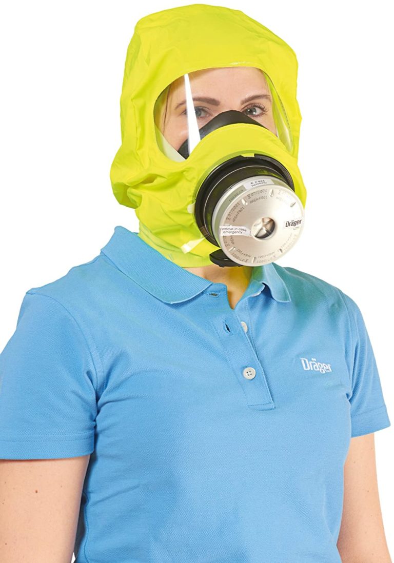 Dräger PARAT 5510 Fire Escape Mask - Firemask UK