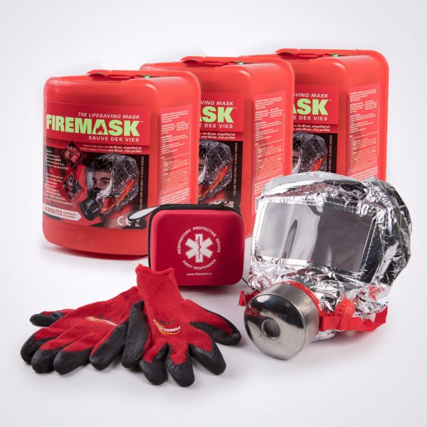 Life-Saving Smoke Hoods - Firemask UK