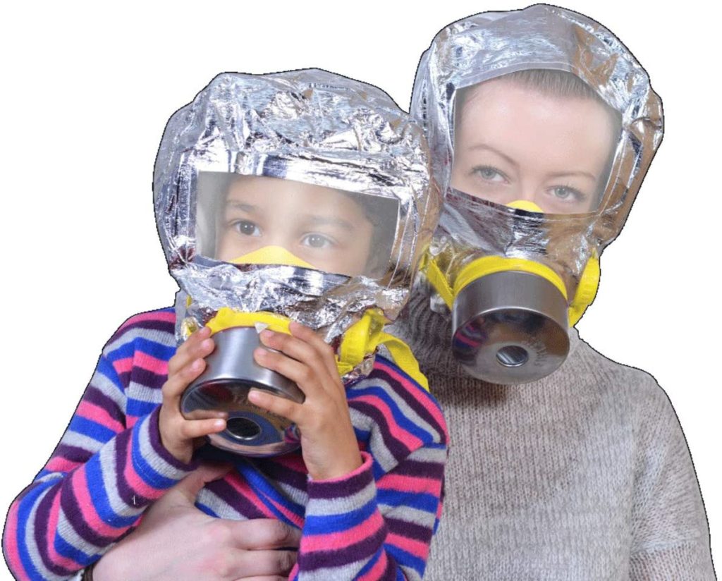 Fayamask Travel Fire Survival Kit - Firemask UK